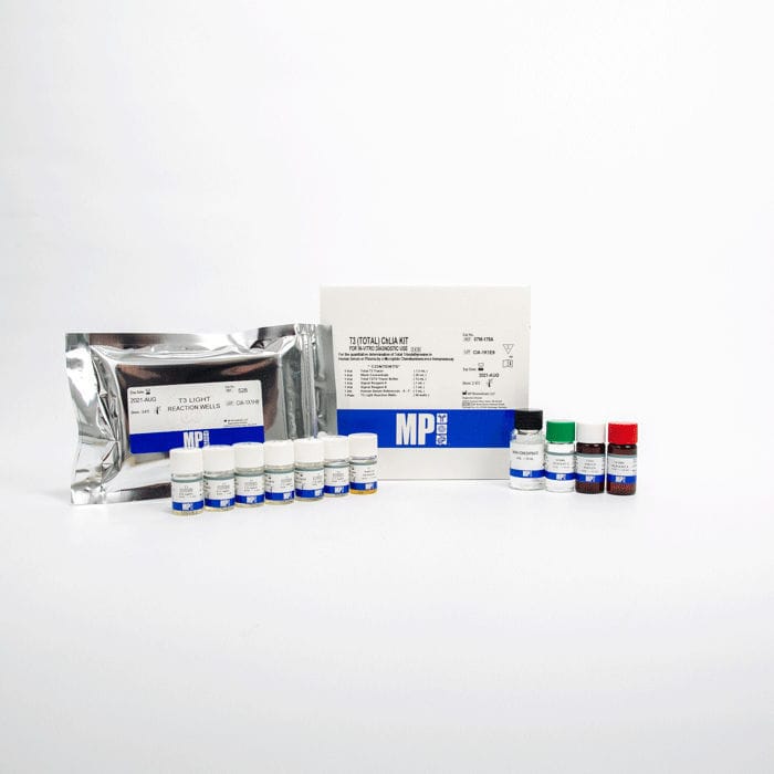 Gesamt-T3-Reagenzkit - 07M175-CF - MP Biomedicals - Serum / Plasma ...