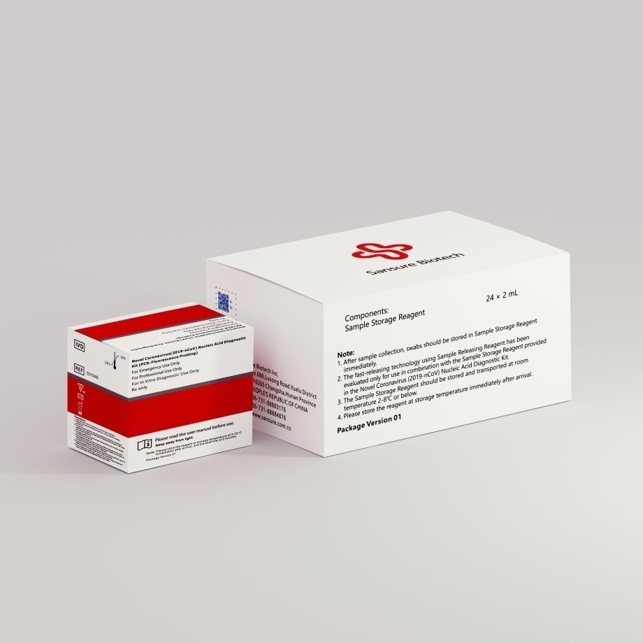 COVID-19-Schnelltest - S3104E - Sansure Biotech - Coronavirus / SARS ...