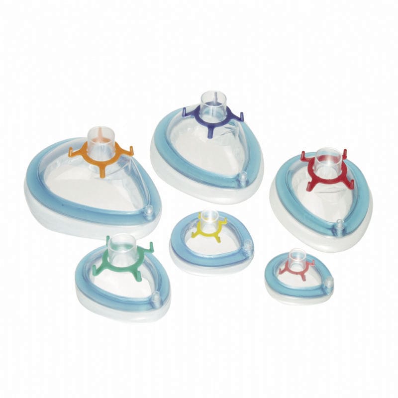 PVC-Anästhesiemaske - SuperSoft™ - Non-Change Enterprise - ohne Latex ...