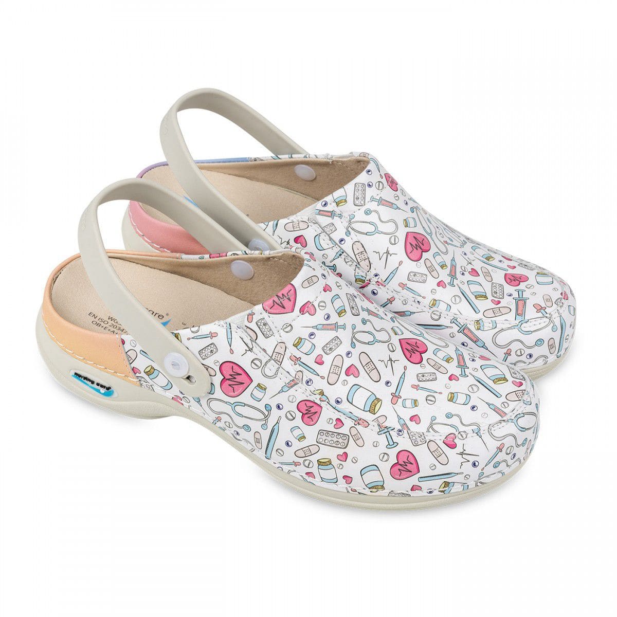 Unisex-Clog - 003649 - Enfermania - atmungsaktiv / waschbar ...