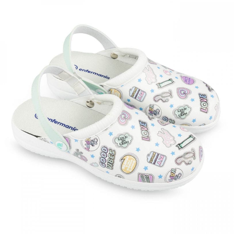 Unisex-Clog - 0034 series - Enfermania - atmungsaktiv / wasserdicht ...