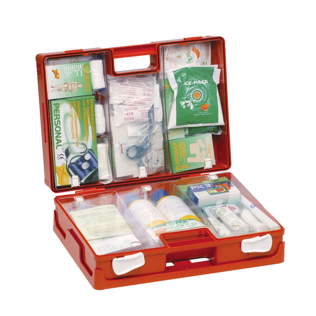 Erste-Hilfe-Notfallkoffer - 679 - Mar Plast Group S.p.A. - mit Griff ...