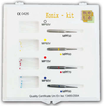Faser-Wurzelstift - Konix - Metè