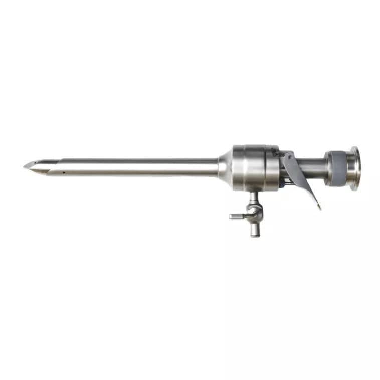 Laparoskopischer Trokar - PS-J-086 - Peak Surgicals - mit Klinge / mit ...