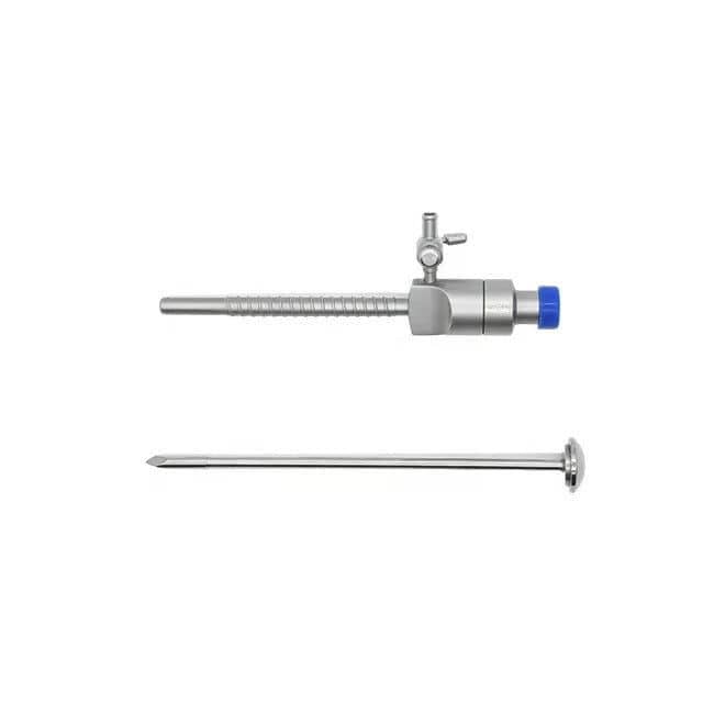 Laparoskopischer Trokar - PS-J-085 - Peak Surgicals - mit Klinge / mit ...