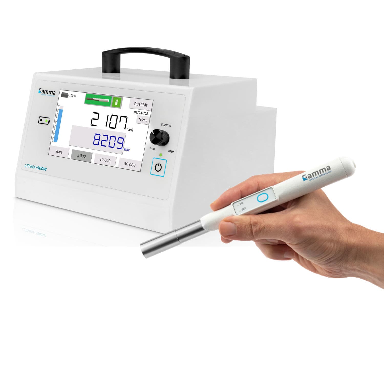 Gammasonde für Wächterlymphknoten-Detektion - CENNA-500W - Gamma ...