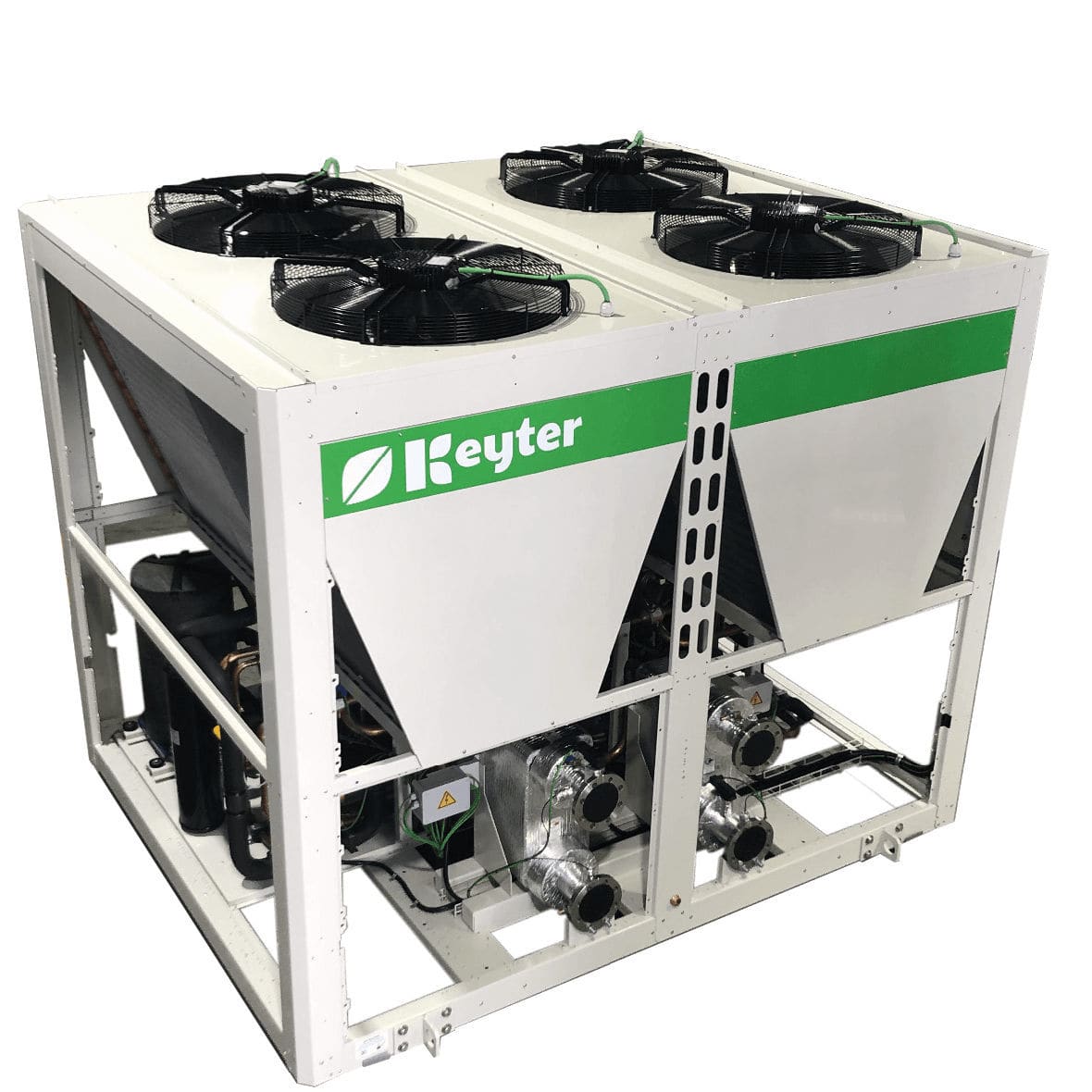 Luft-Wasser-Wärmepumpe - QU4TRO - Keyter