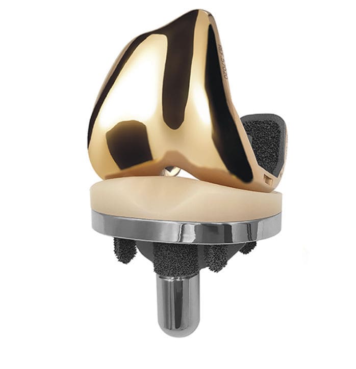 Femur-Patella Knieprothese - GKS PRIME Flex TRASER - Permedica ...