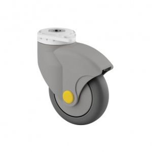 Polyamidrad - Galea - TENTE International GmbH - Polypropylen / Gummi / schwenkbar