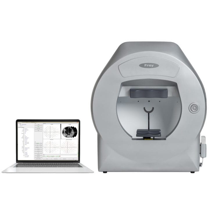 Ophthalmologischer Perimeter - AP-25 series - Frey - statische ...