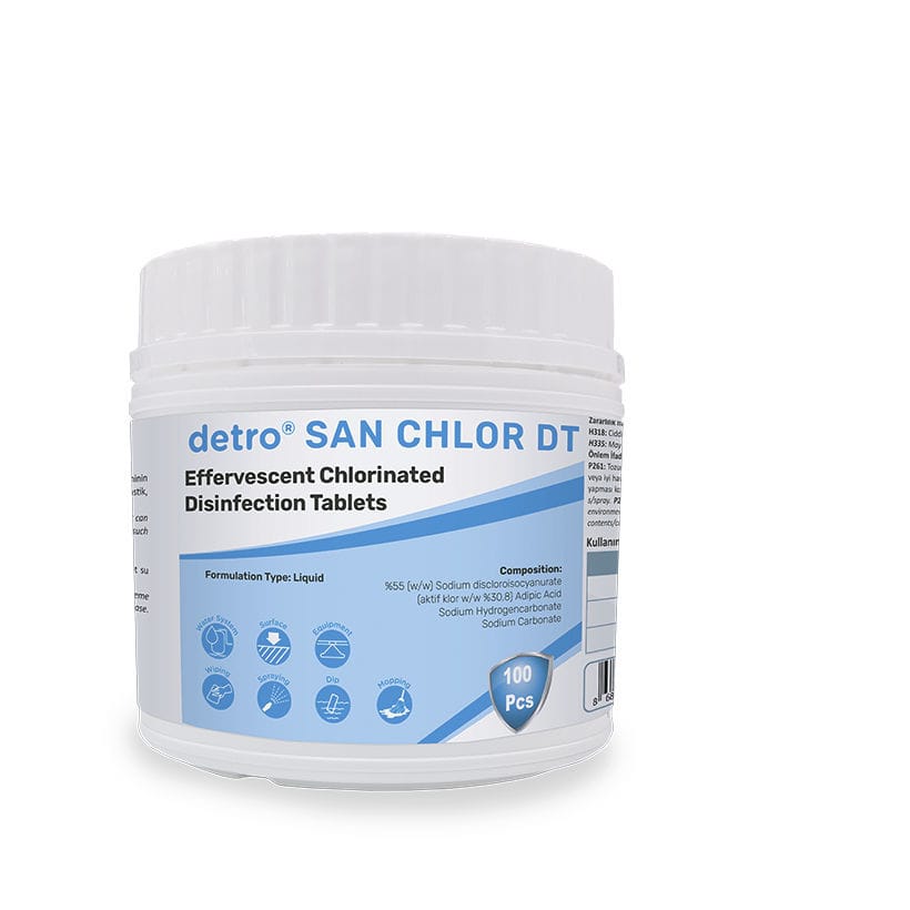 Puder-Desinfektionsmittel - DETRO®SAN CHLOR DT - Detro Healthcare - auf ...