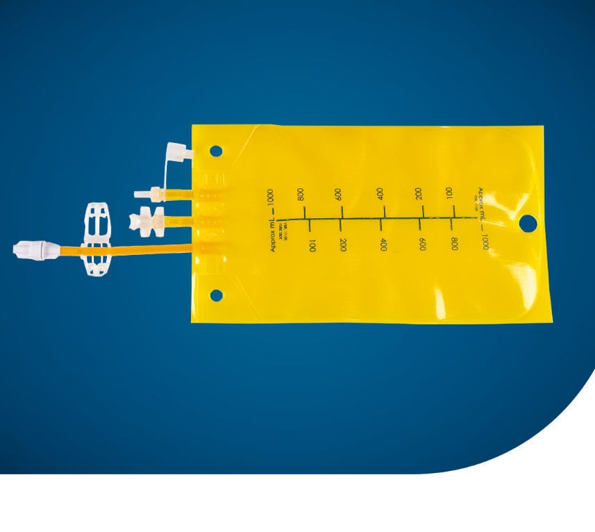 Chemotherapie-Lösung-Infusionsbeutel - KS-1100 - Kapsam - Ethylen ...