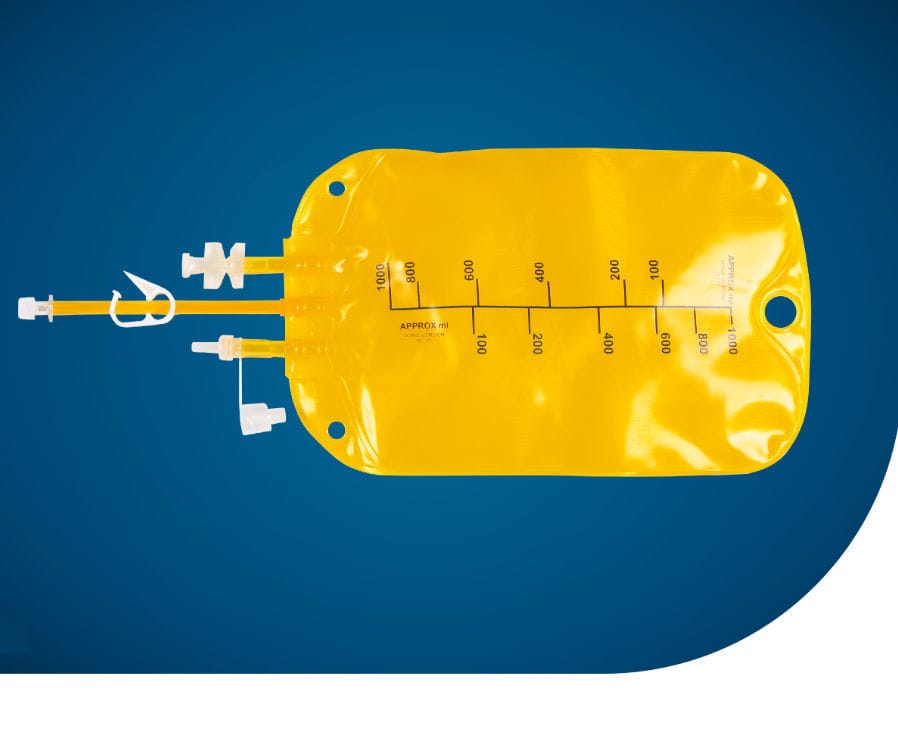 Chemotherapie-Lösung-Infusionsbeutel - KS-384 - Kapsam - Ethylen ...