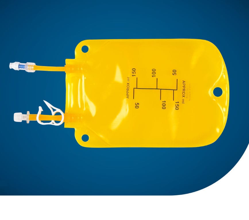 Chemotherapie-Lösung-Infusionsbeutel - KS-281T - Kapsam - Ethylen ...
