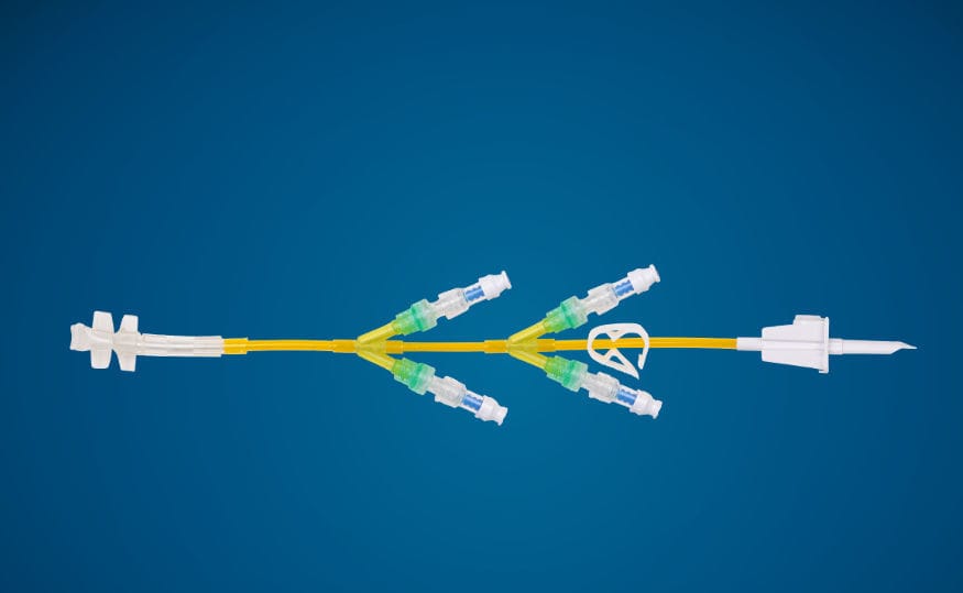 Infusionsset für Chemotherapie - KS-IV401A - Kapsam - mit Y-Verbinder ...