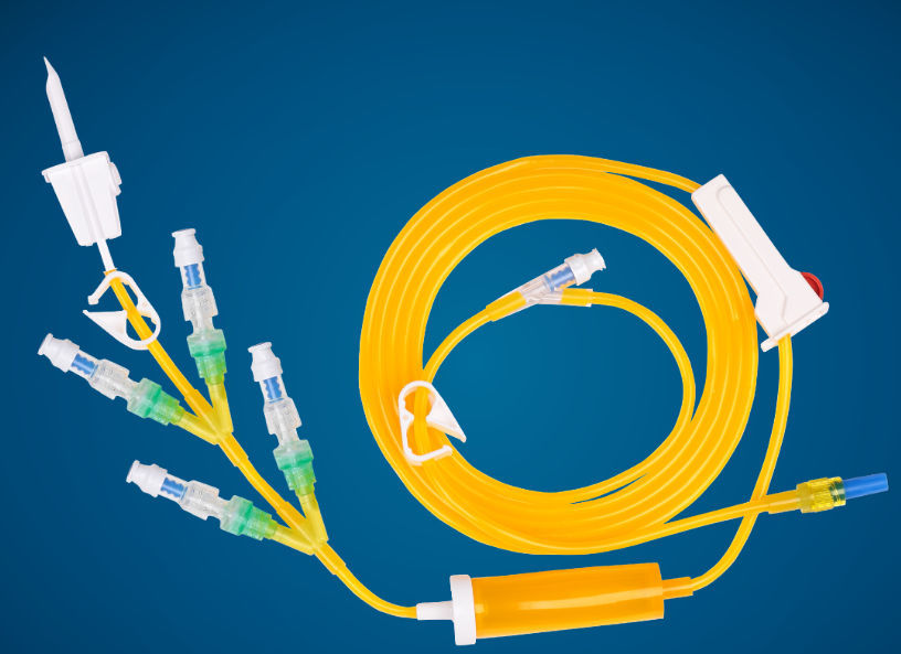 Infusionsset für Chemotherapie - KS-IV401-PF - Kapsam - mit Tropfkammer ...