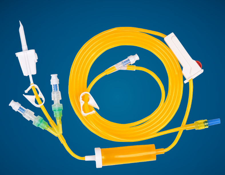 Infusionsset für Chemotherapie - KS-IV201-PF - Kapsam - mit Tropfkammer ...
