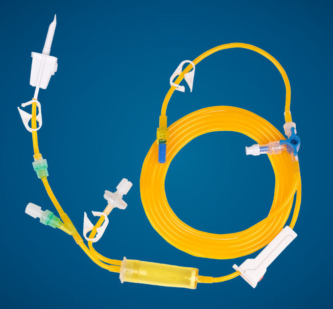 Infusionsset für Chemotherapie - KS-IV105 - Kapsam - mit Y-Verbinder ...