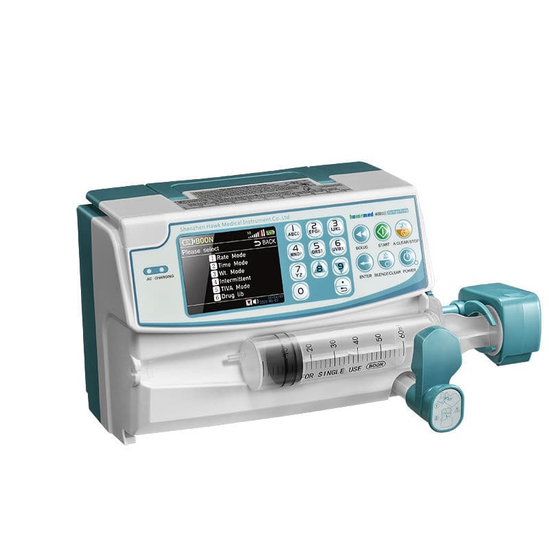 Spritzenpumpe / 1 Kanal - HK-400 - Shenzhen Hawk Medical Instrument