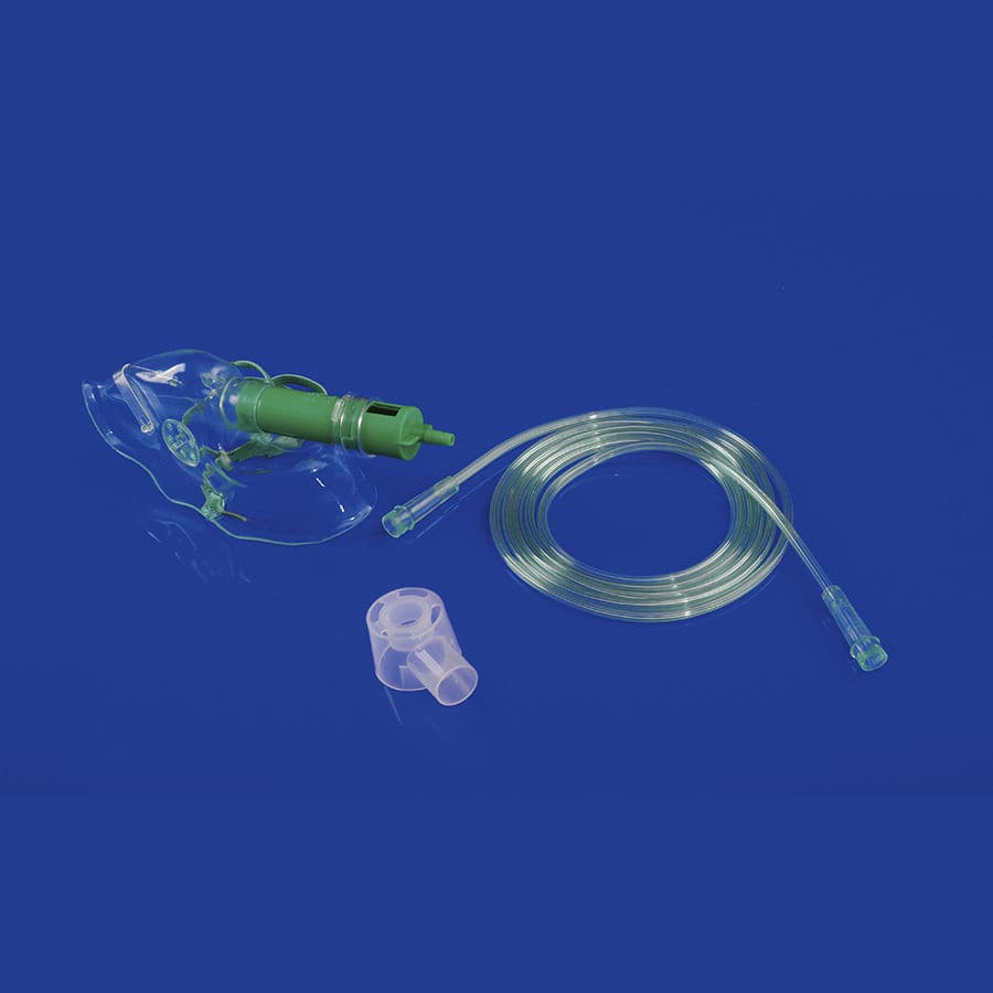 Nasen-Sauerstoffmaske - Ⅱ - HWTAi - PVC / verstellbar / Venturi