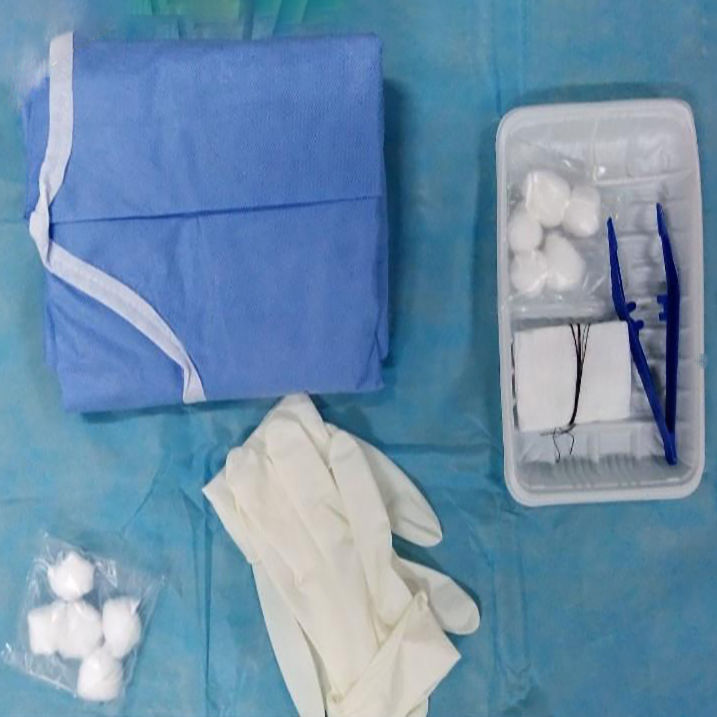 Notfallset - HWTAi - für Verbandmaterial / mit Handschuh / steril