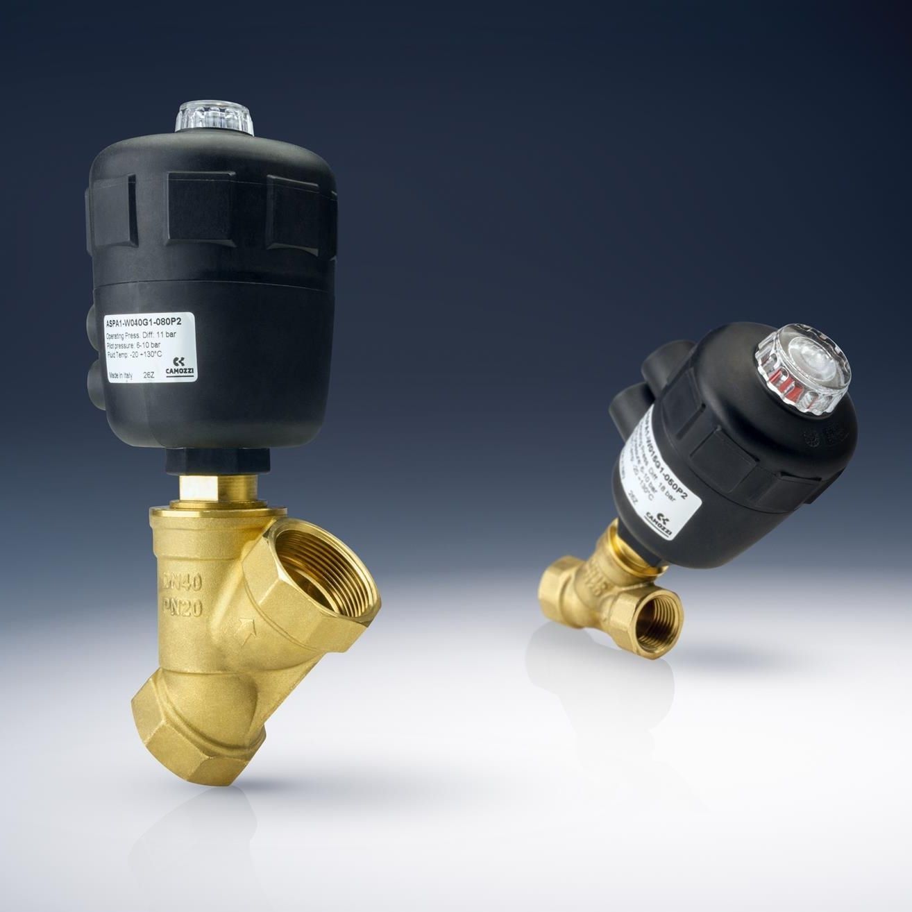 Gasventil - ASP series - Camozzi Automation