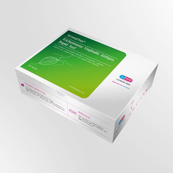 Schnelltest / Trichomonase vaginalis - StrongStep® - Nanjing Liming Bio ...