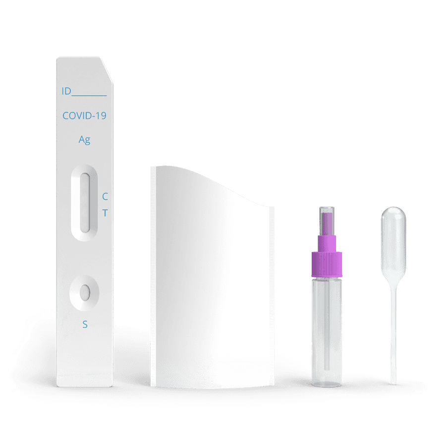 COVID-19-Schnelltest - BELTEST-IT AGS - Pharmact GmbH - Antigene / SARS ...