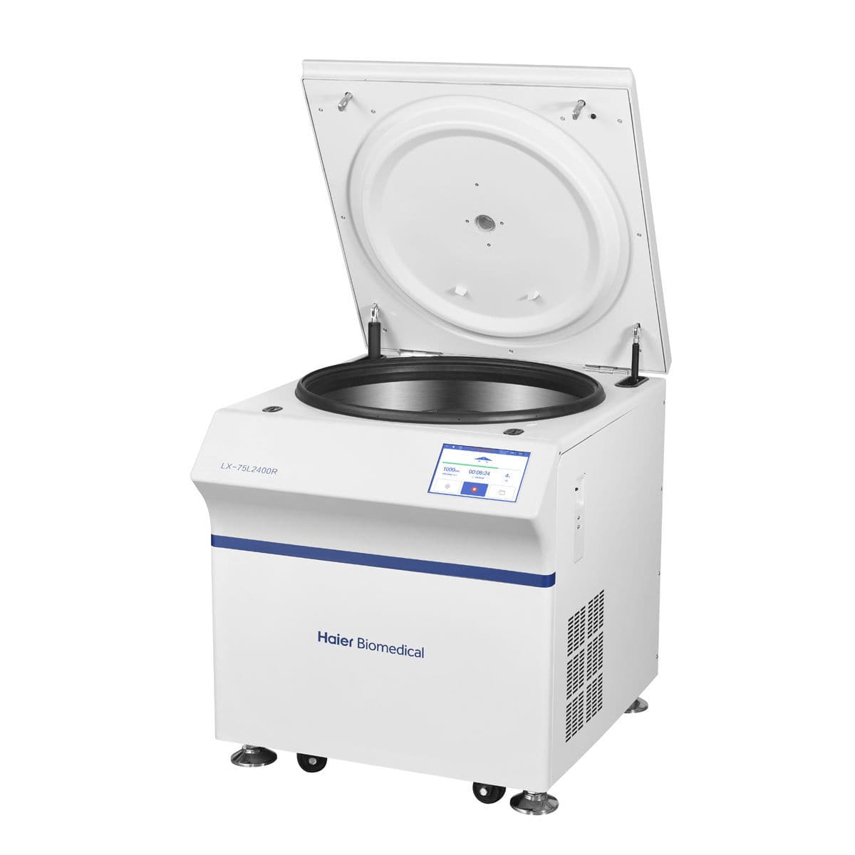 Laborzentrifuge - LX-75L2400R - Haier Biomedical - für Blutkonserven / Blut / bodenstehend