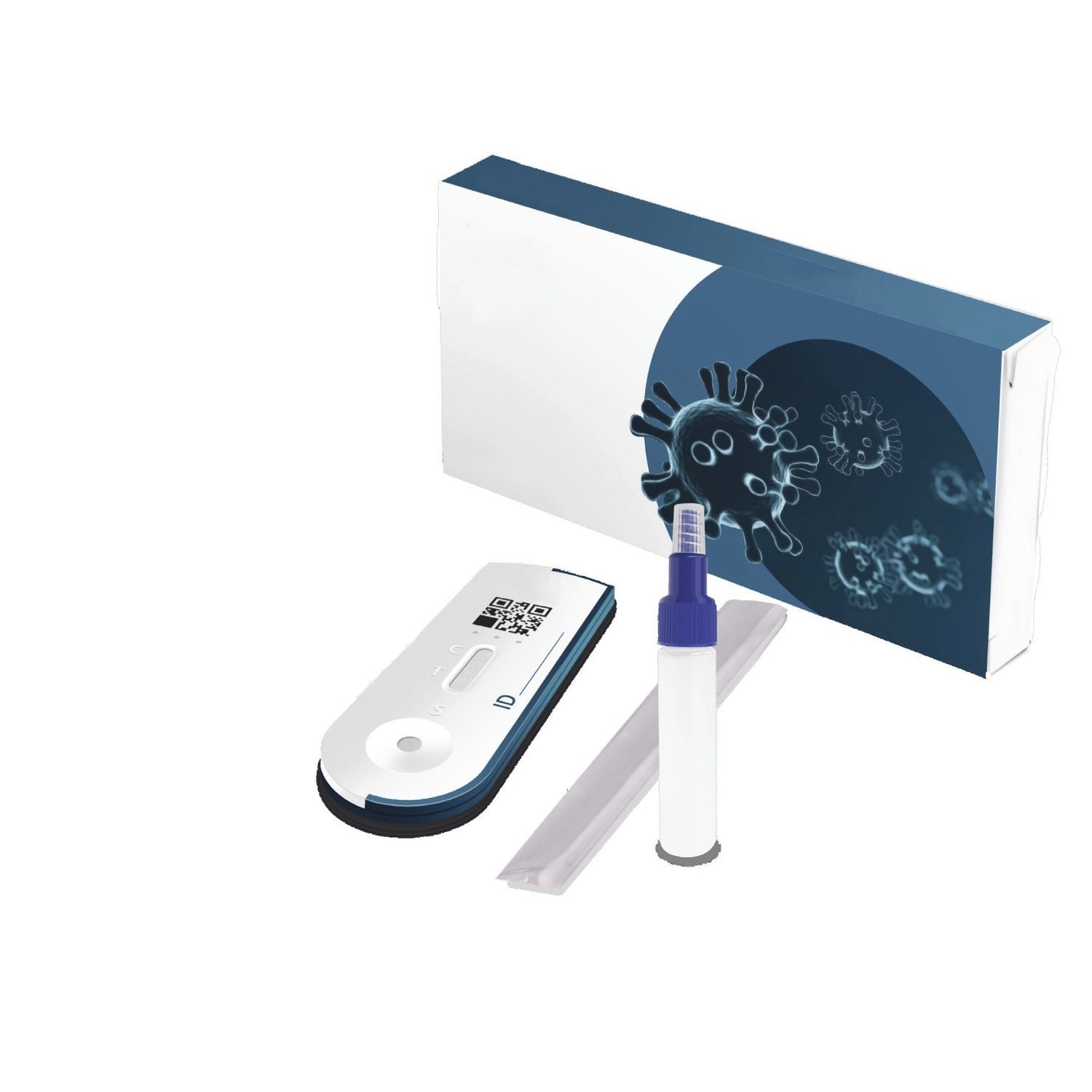 COVID-19-Schnelltest - Pancom - Antigene / SARS-COV-2 / Nasen