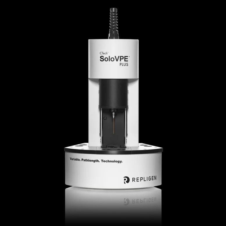 UV-vis-Spektralphotometer - CTech™ SoloVPE® PLUS - Repligen - UV / für die Pharmaindustrie / zur ...