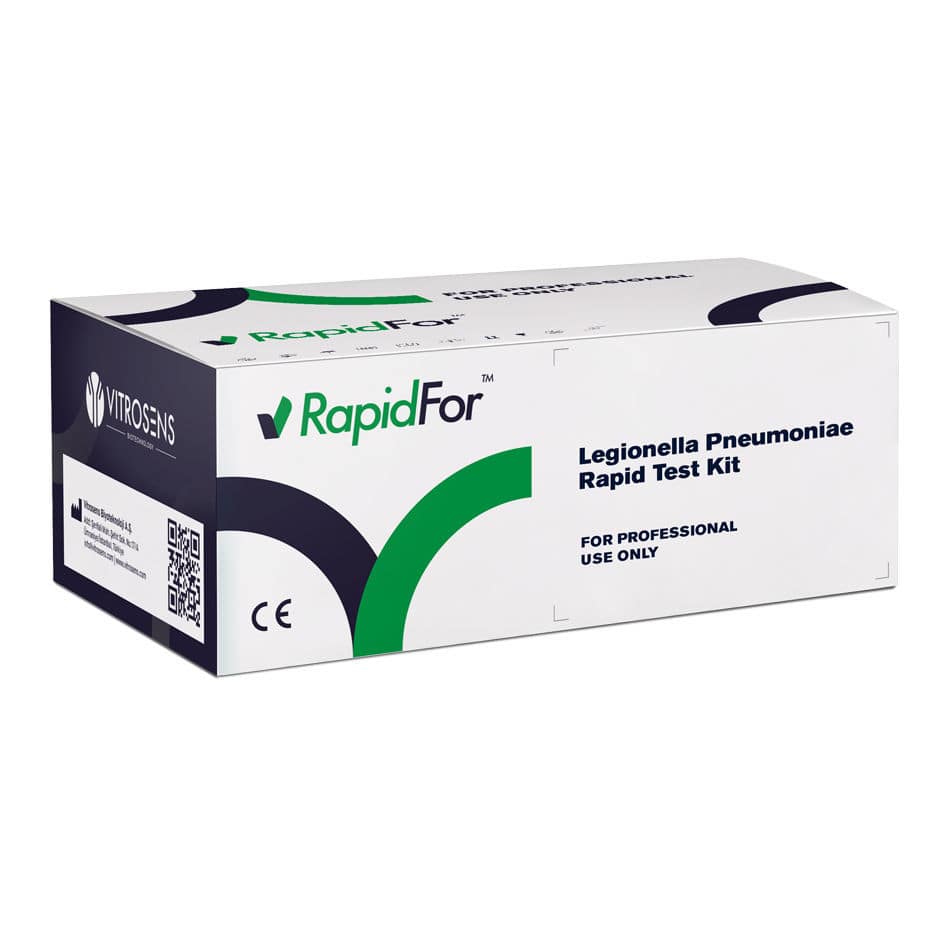 Legionellen-Schnelltest - VMD92 - Vitrosens Biotechnology Ltd ...