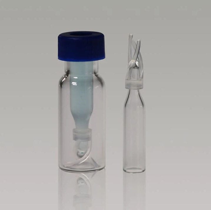 Phiole für HPLC - 1.5mL 9mm Neck Vial ND9 Micro-Inserts - ZHEJIANG AIJIREN TECHNOLOGY INC. - GC ...