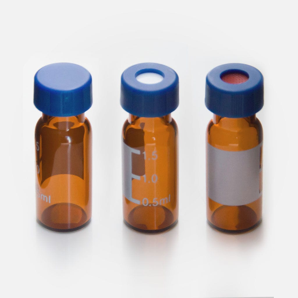 Phiole für HPLC - Sample - ZHEJIANG AIJIREN TECHNOLOGY INC. - GC / Glas / Mess