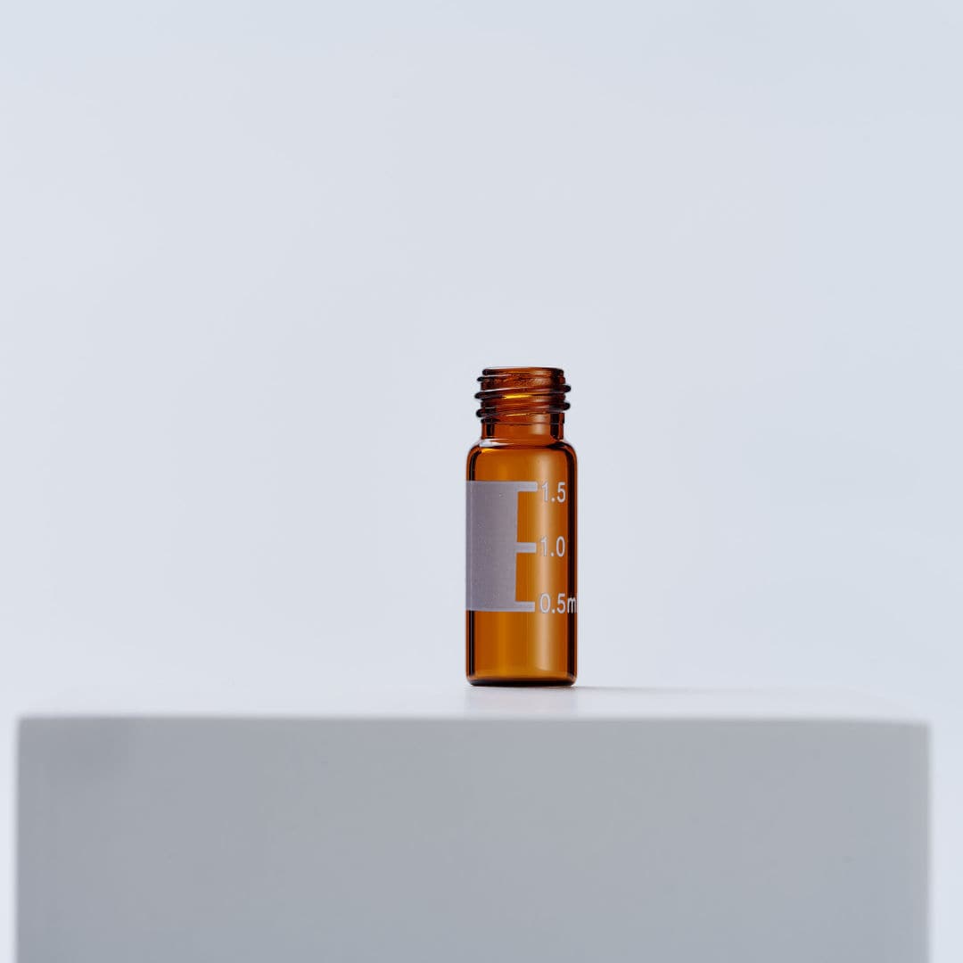 Phiole für HPLC - Write- on Spot - ZHEJIANG AIJIREN TECHNOLOGY INC. - GC / Borosilikatglas / Mess