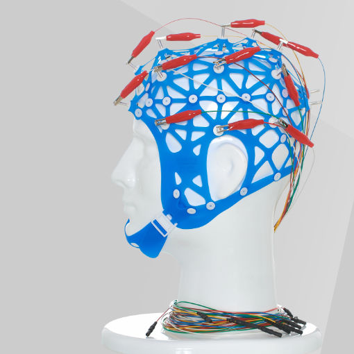 EEG-Haube / 32 Kanäle - TC521 series - Tenocom - 64 Kanäle / 20 Kanäle ...