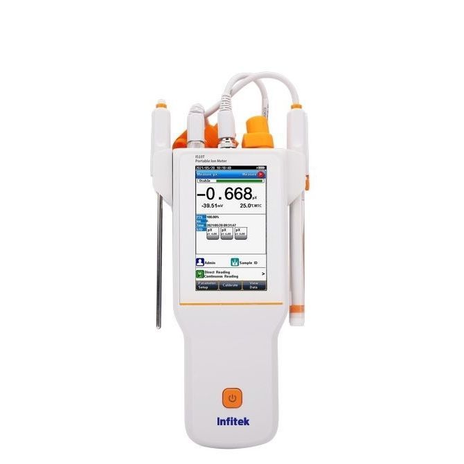 PH-Meter / Labor - BEP-M510P - Infitek - tragbar / mit Thermometer ...