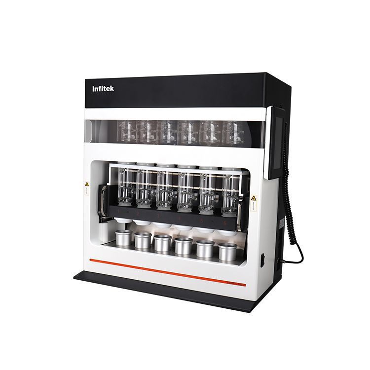 Automatischer Labor-Extraktor - FTA606 - Infitek - für Fettanalyse