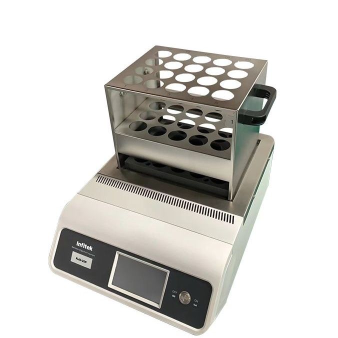 Aufschlusseinheit nach Kjeldahl - KJD-10P - Infitek - Labor / Graphit