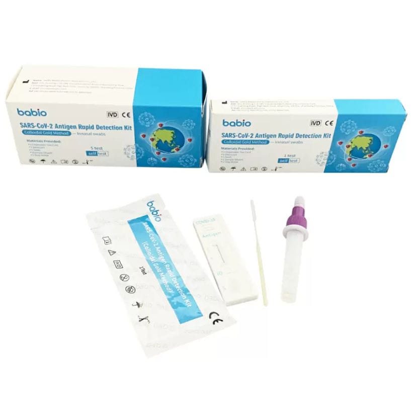 COVID-19-Schnelltest - Jinan Babio Biotech - Antigene / SARS-COV-2 ...