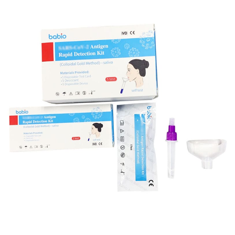 COVID-19-Schnelltest - Jinan Babio Biotech - Antigene / SARS-COV-2 ...
