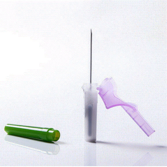 Blutentnahmenadel - SBCN21G1 - Sunrise Medical Technology - gesichert / 21G / 22G