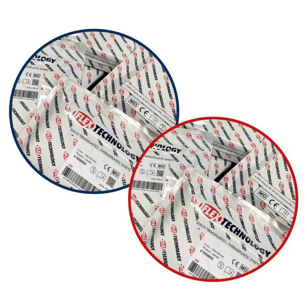 Zahnmedizinisches Material / EVA - 1FLEX THERMOSOFT - 1Flex Technology - für Dentallabor ...