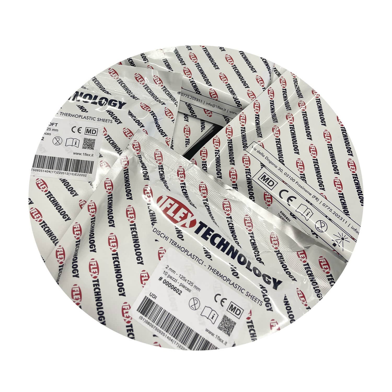 Zahnmedizinisches Material / Thermoplast - THERMODUR - 1Flex Technology - orthodontisch / für ...