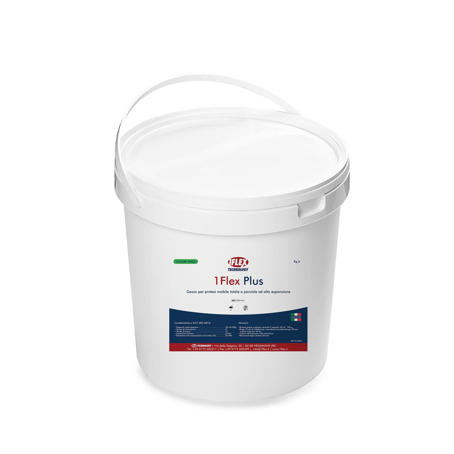 Zahnmedizinisches Material / Gips - 3081415 - 1Flex Technology - Stein ...