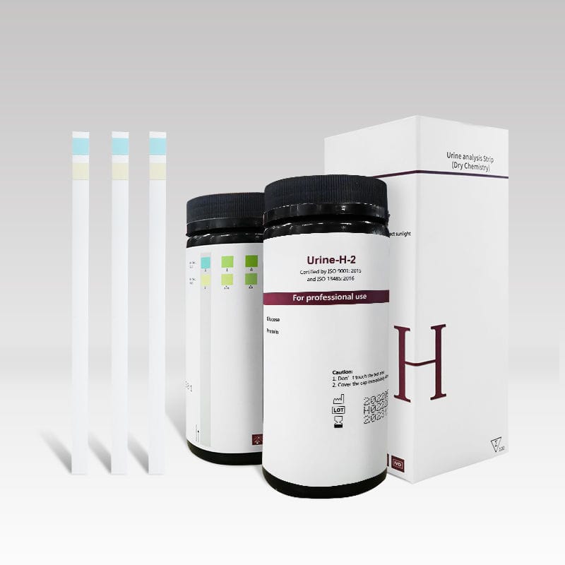 Urinanalyse-Teststreifen - Safecare - pH / Nitrit / Kreatinin