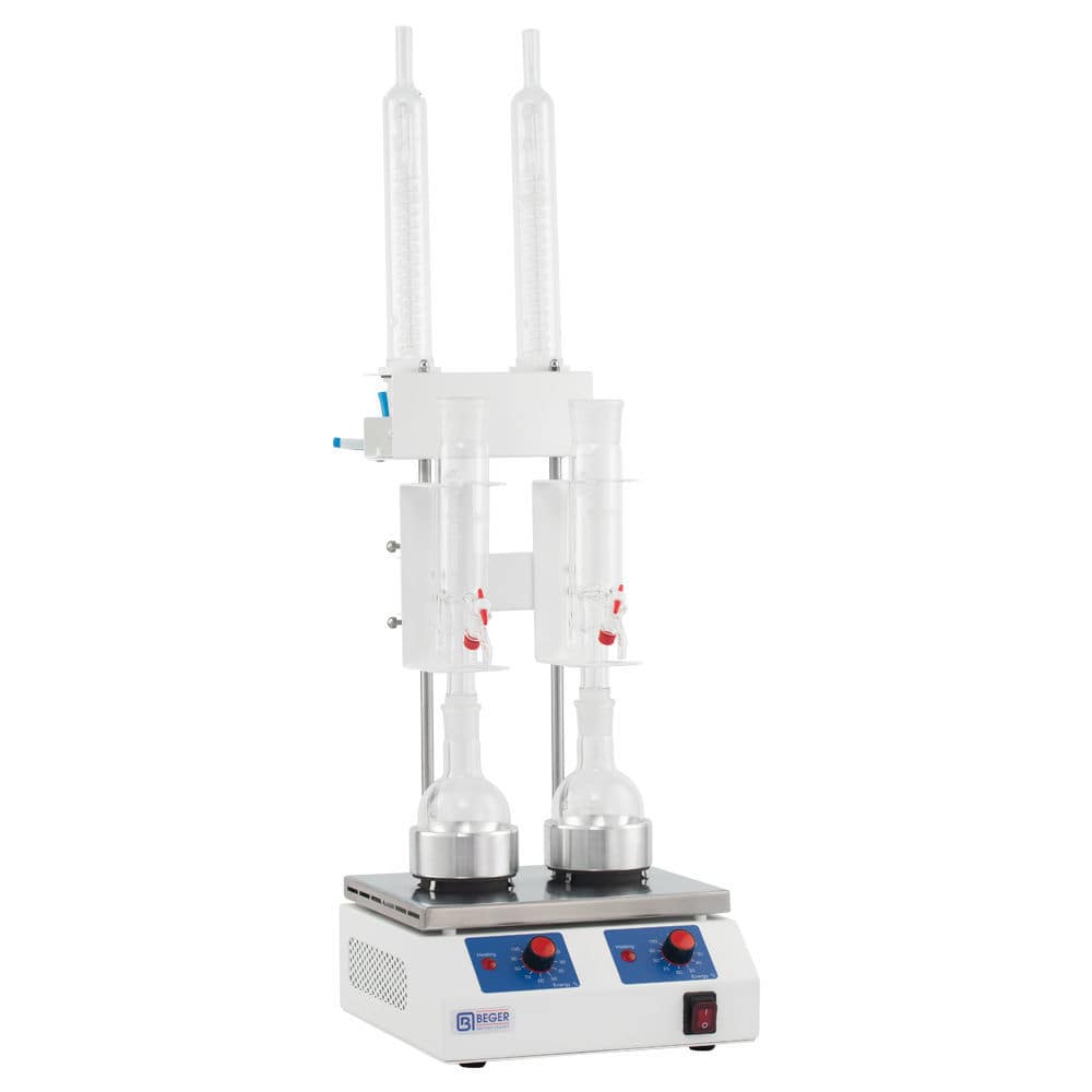 Labor-Extraktor / Soxhlet - FAT 2 - BEGER Ltd. - automatisch / für ...