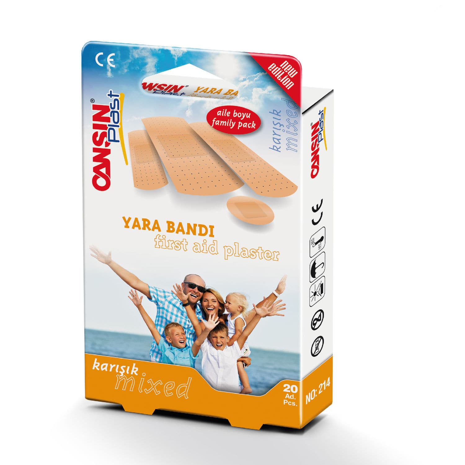 Pflaster - 214 - Cansin Healthcare Industrial & Trade