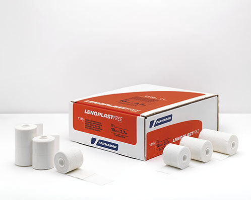 Baumwolle-Verband - Lenoplast Free - FARMABAN S.A. - elastisch ...
