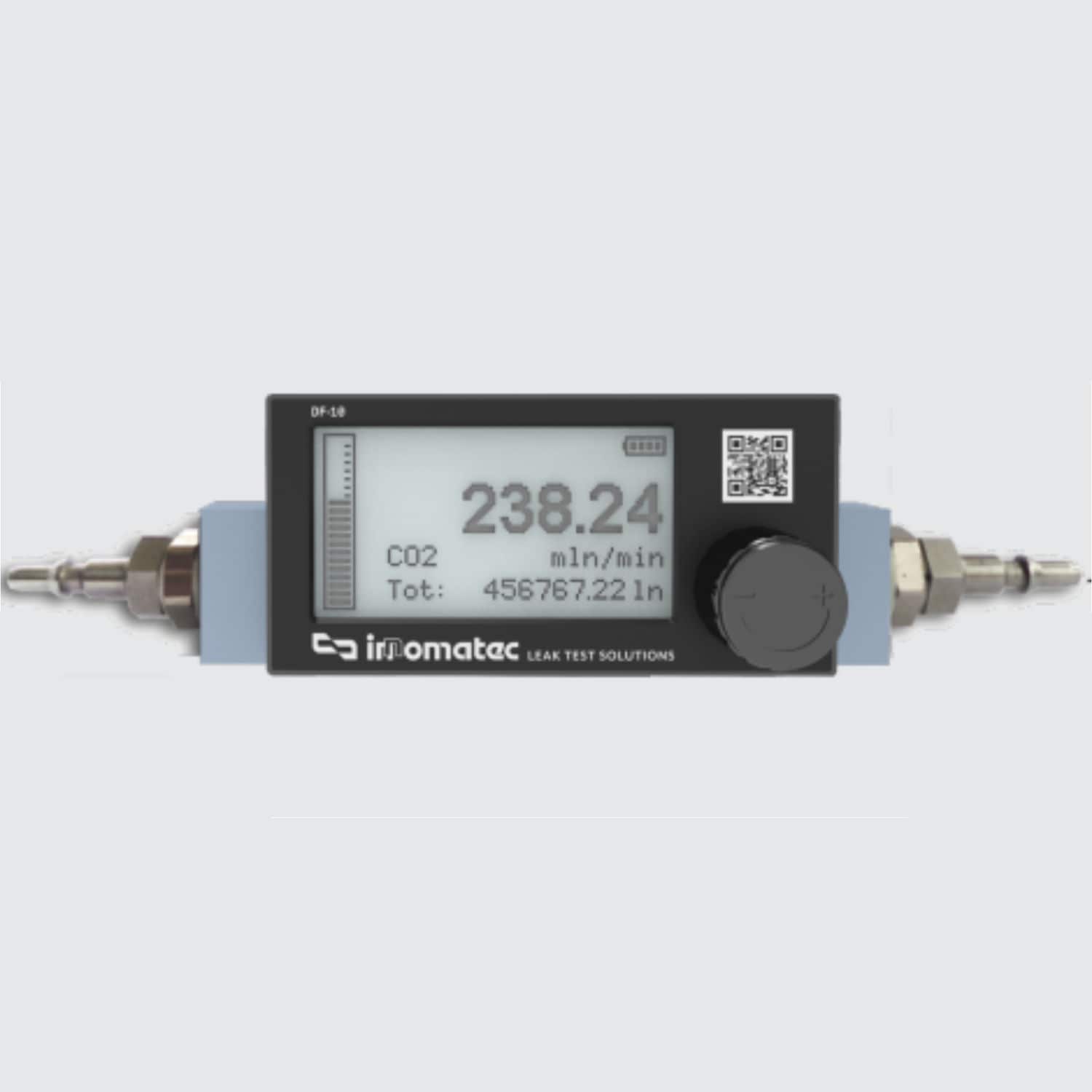 Dichtheitsprüfgerät für die Pharmaindustrie - DF-10 - innomatec Mess ...